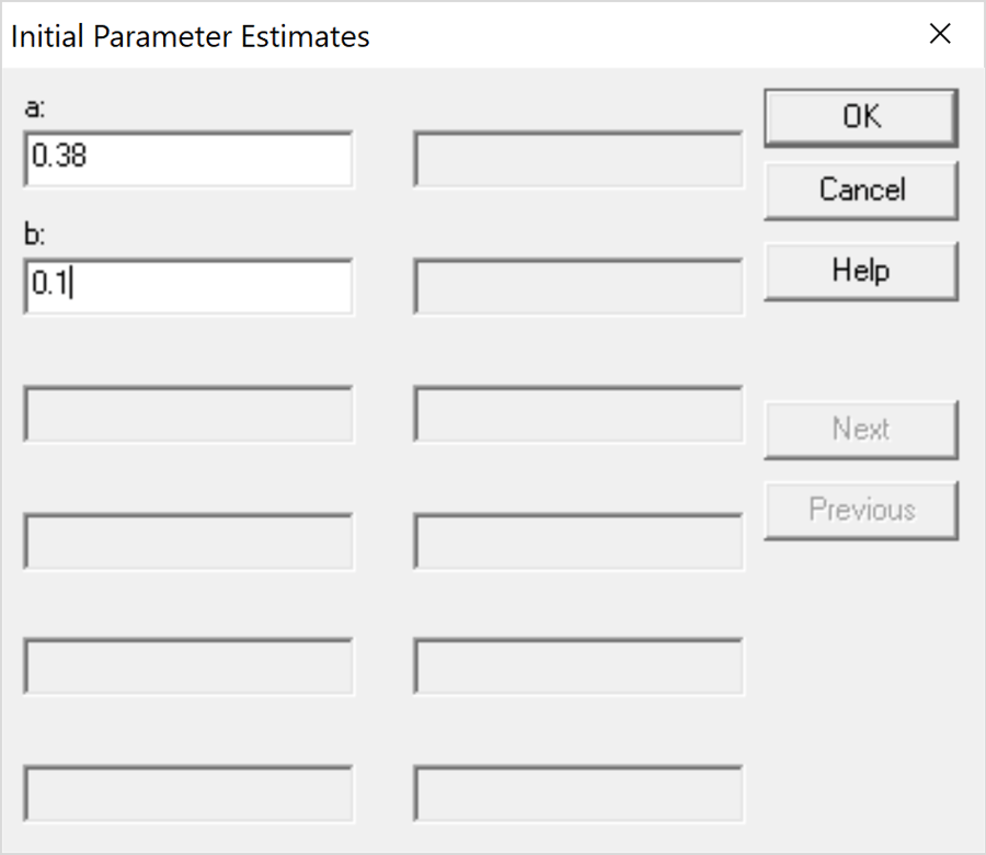 Fitting Nonlinear Regression Models 2480